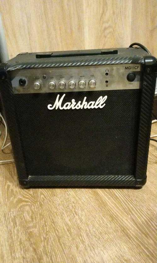 Комбоусилитель Marshall MG15CF