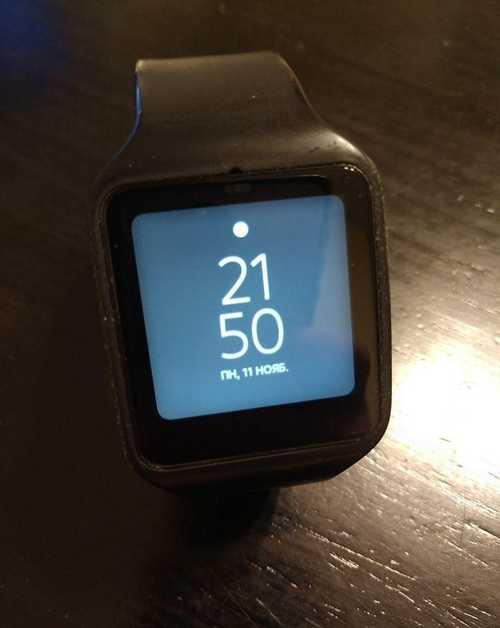 Sony smartwatch 3 SWR50