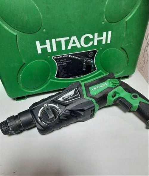 Перфоратор Hitachi DH26PC, 830 Вт(О14)