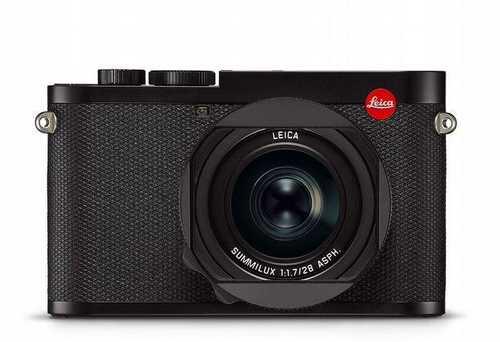 Фотоаппарат leica Q2 Black (19051)