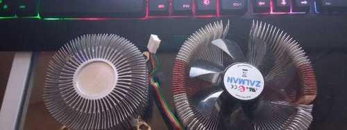 Кулер Zalman Quiet CPU Cooler 2-Ball Bearing