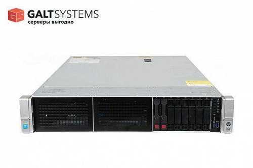 Сервер HP DL380 G9 8 SFF 2xE5-2630V4 8GB