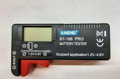 Тестер элементов питания BT-168 PRO