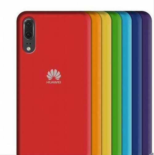 Чехлы Silicone case для Huawei / Honor