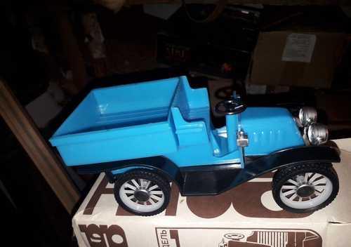 Развивающий автомобиль Игрушка СССР