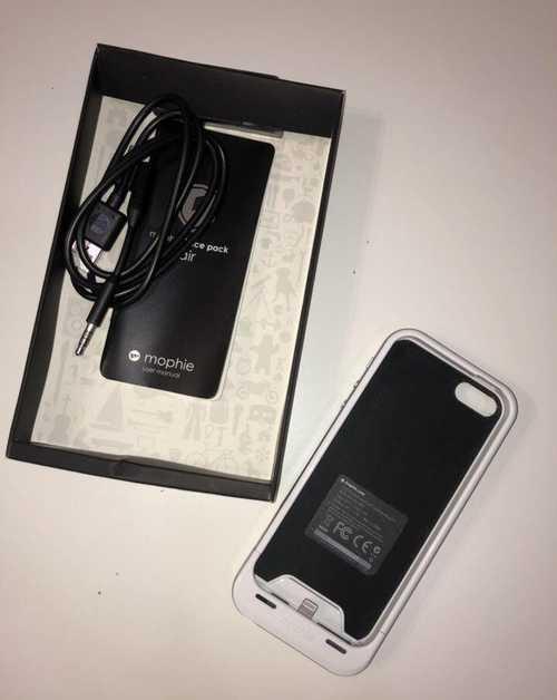 Чехол зарядка iPhone 5/5s (power case)