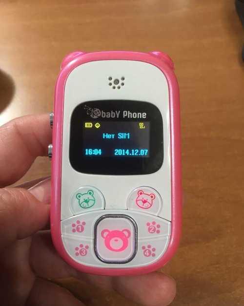 Детский мобильный телефон baby phone