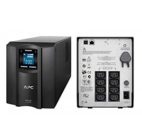 Ибп Бесперебойник APC Smart-UPS SMC 1500i