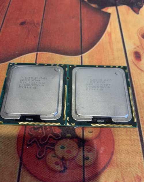 Процессор e5645 xeon