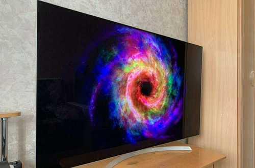 LG oled55B7V Супертонкий крутой телевизор 2019