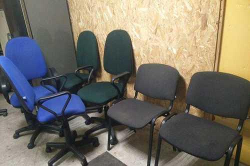 Компьютерные кресла и офисные стулья
