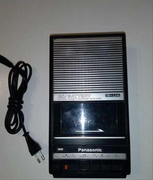 Магнитофон Panasonic RQ-2104 Slim Line Portable