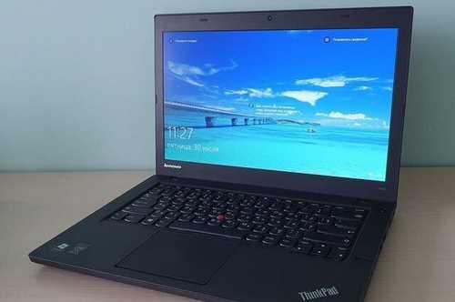 Улучшенный Легкий Тонкий Lenovo ThinkPad T440