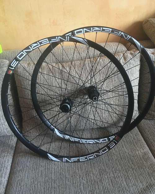 Новые колеса Inferno 31 + Shimano XT 27,5