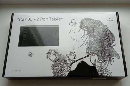 Star 03 v2 pen tablet