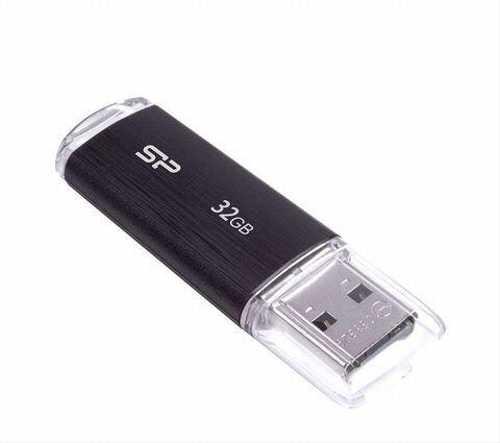 Флешка USB Silicon Power Ultima U02 32гб, USB2.0