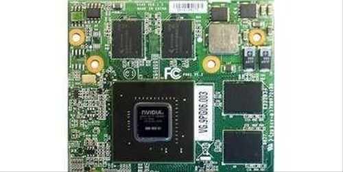 Nvidia GeForce 9600M GS