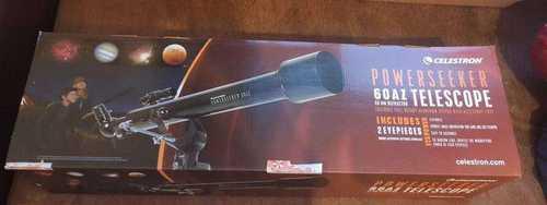 Телескоп Celestron powerseeker 60AZ 60mm