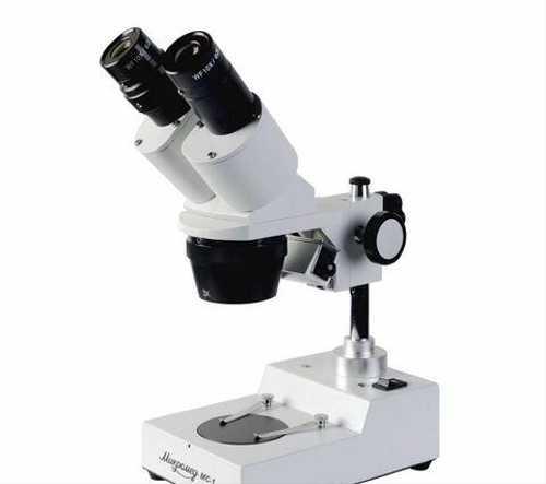 Микроскоп стерео Микромед мс-1 вар.1B (2х/4х)