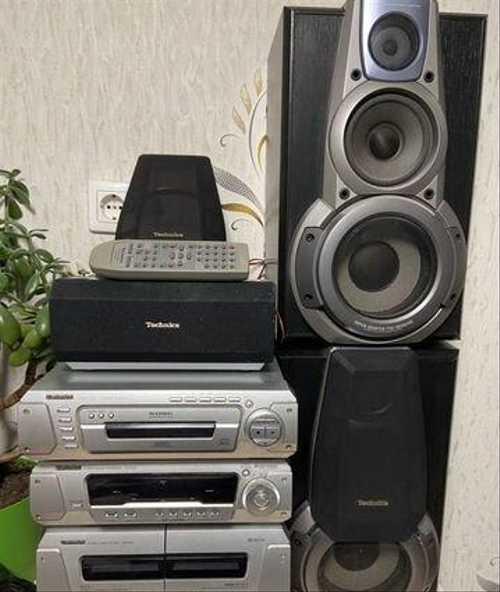Музыкальный центр Technics sa-eh 760