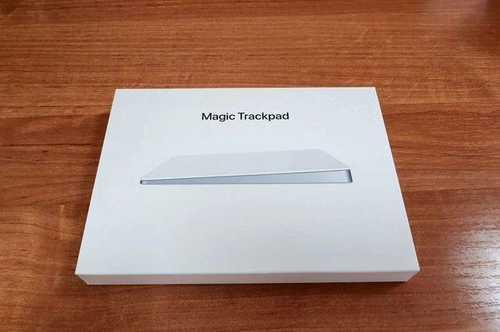 Magic trackpad 2 apple белый
