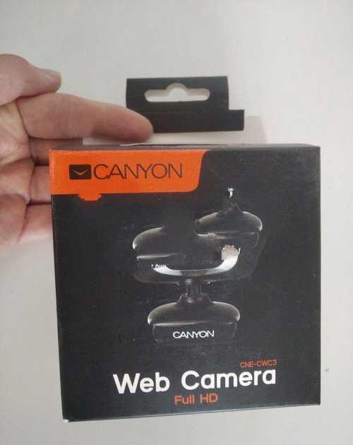 Web camera full hd canyon новая