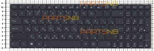 Клавиатура Asus X551 X551CA X551MA черная