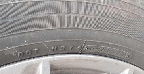 Toyo proxes r46a 225/55R19