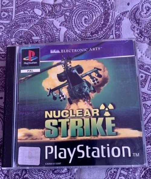 Nuclear Strike PS1