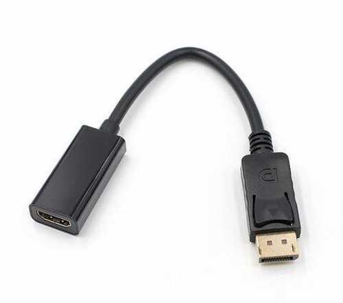 Адаптер-переходник DisplayPort to hdmi