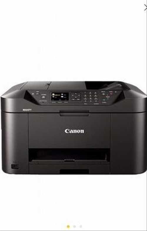 Мфу canon maxify mb2140 установка снпч