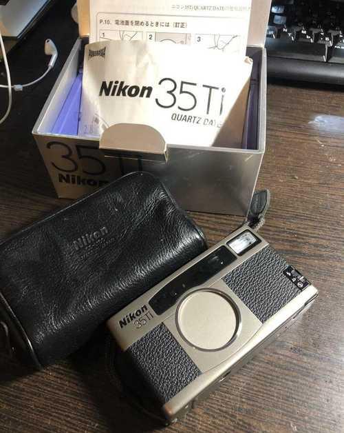 Nikon 35 ti