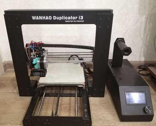 3d принтер wanhao duplicator i3 v2.1