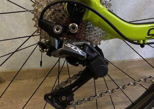 Манетка и переключатель Shimano SLX M7000 11sp