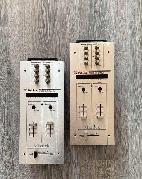 Vestax PMC-06 Gold&Silver