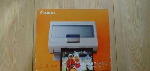 Фотопринтер Canon Selphy CP400