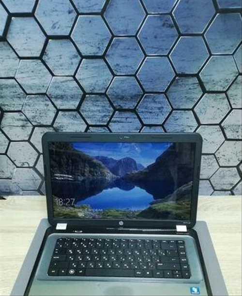 Ноутбук HP AMD A8+4Gb+SSD для дома и офиса