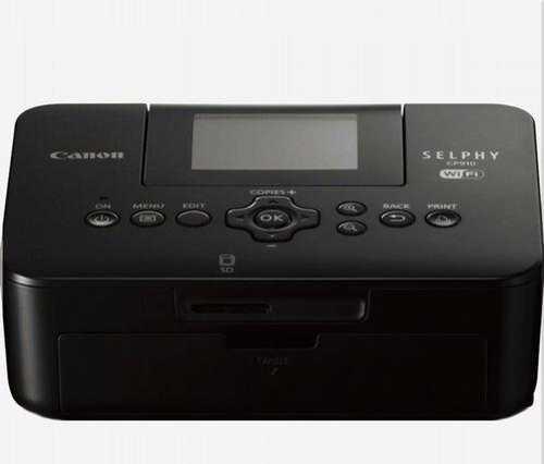 Офисный принтер Canon selphy CP910 black