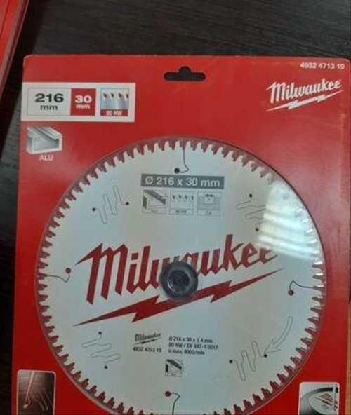 Пильный диск для milwaukee для торцовочной пилы по