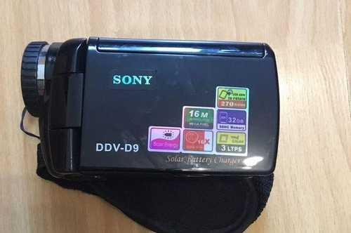 Видеокамера sony DDV-D9