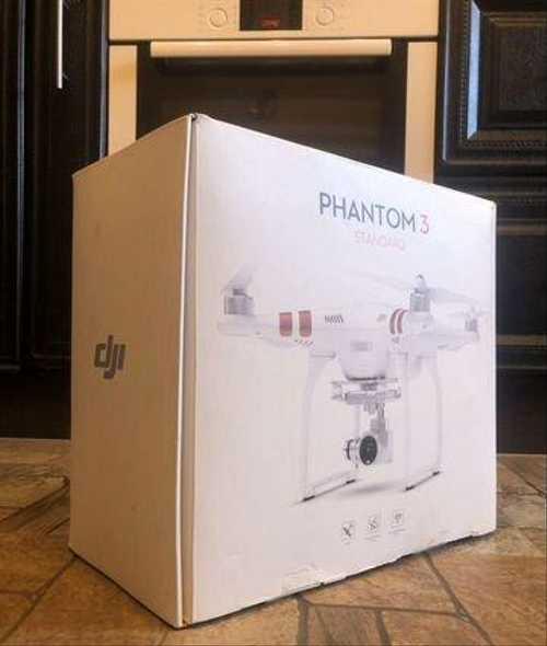 Квадрокоптер DJI Phantom 3 Standart