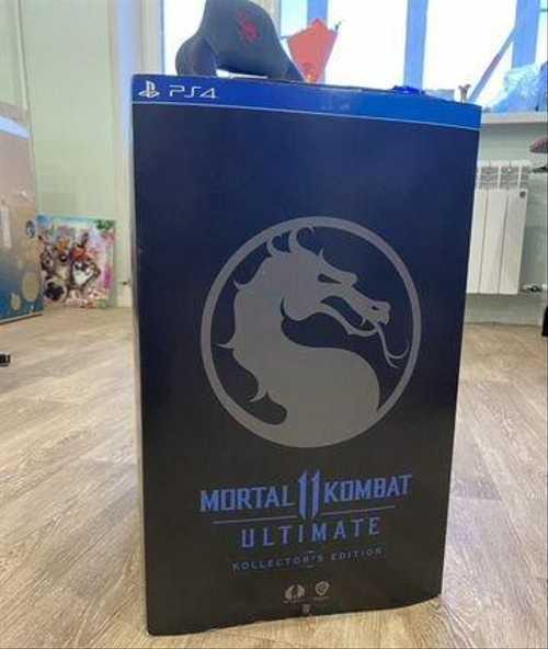 Коллекционное издание mortal kombat 11 Ultimate