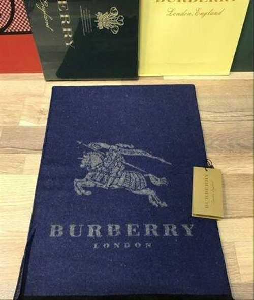 Мужской шарф burberry