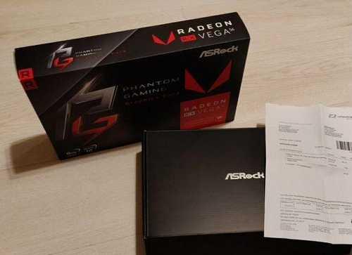 AMD Vega 56 ASRock (новая)