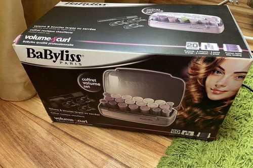Бигуди горячие Babyliss