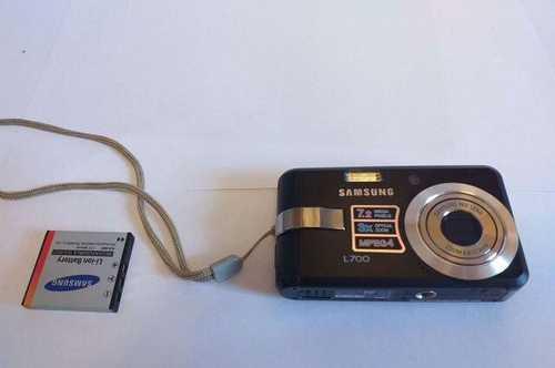 Компактный фотоаппарат Samsung l700