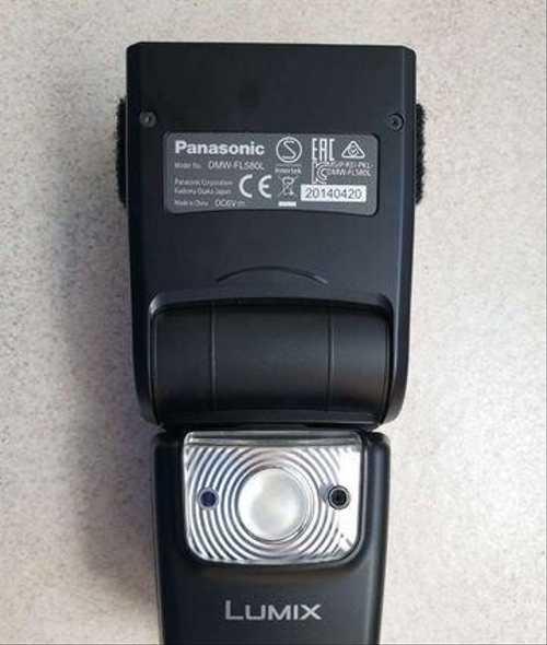 Фотовспышка Panasonic DMW- FL580L