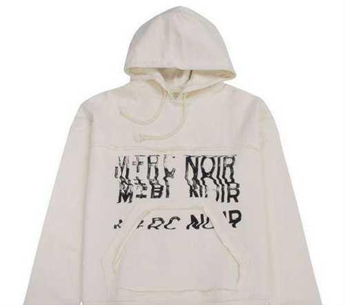 Толстовка M+RC noir Distorted beige hoodie(mrcnoir