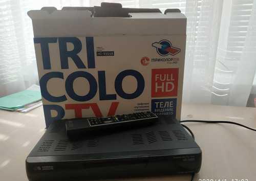 Ресивер Триколор GS HD 9305