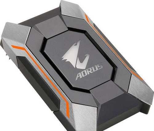 Мост gigabyte aorus SLI HB bridge (1 slot spacing)